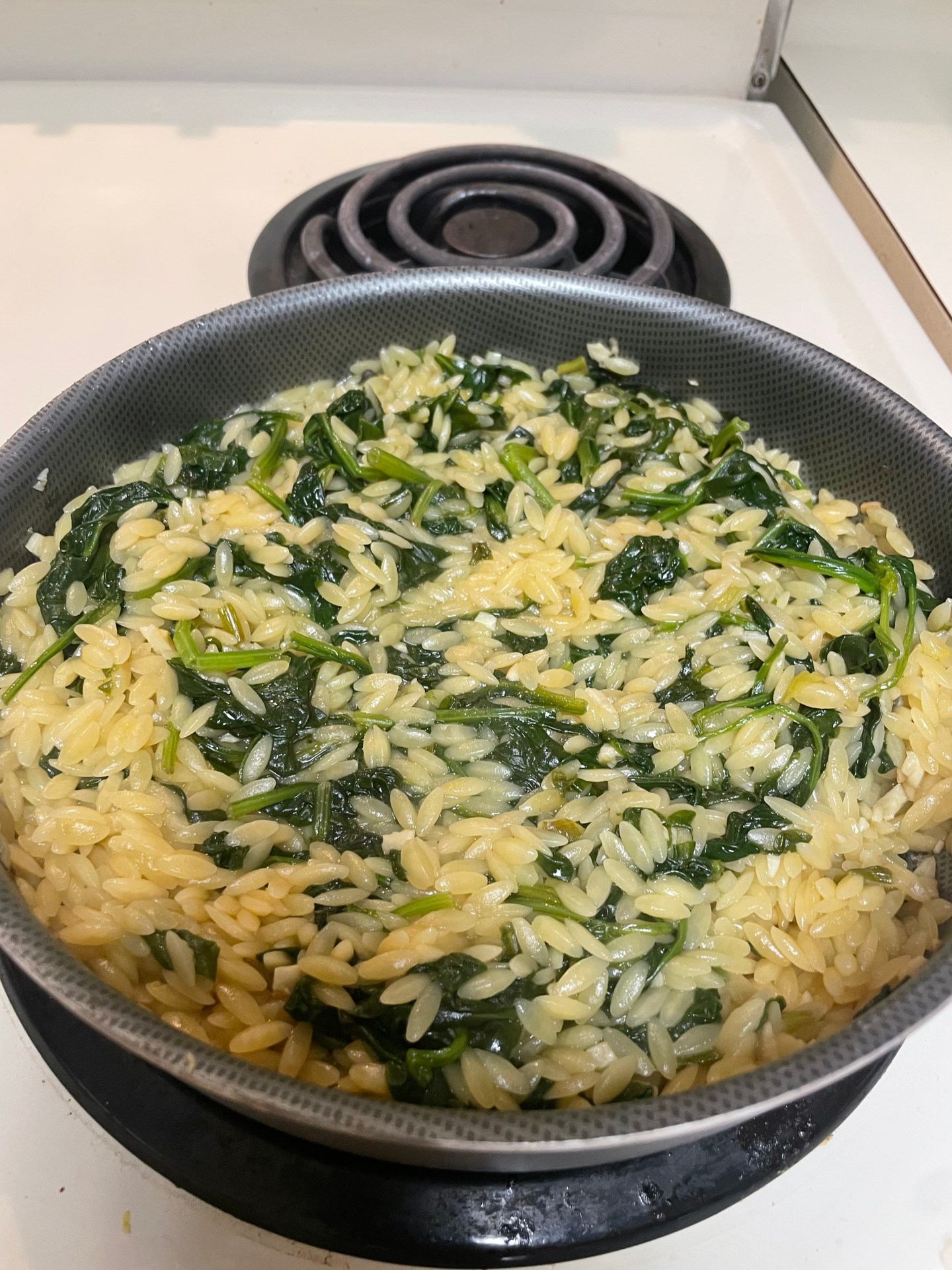 One-Pan Orzo with Spinach and Feta NYT Recipe – Alex Reviews All